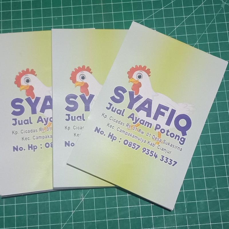 CETAK INVOICE / NOTA Kontan BAZZART / NOTA DAGANG OLSHOP / NOTA - Shop ...