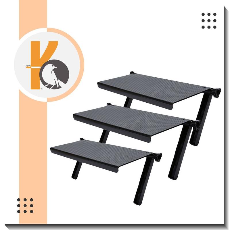 KOOKA BURRA Screen Caddy TV Box Top Shelf Storage Bracket Stand ...