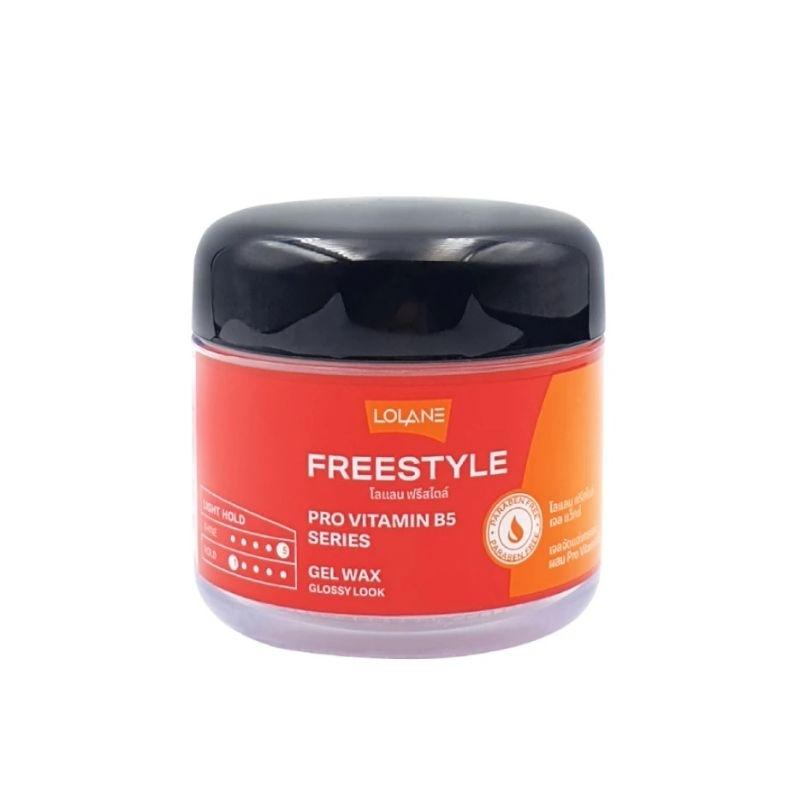 โลแลน ฟรีสไตล์ เจล แว็กซ์ ( lolane free style gel wax) 60g เนื้อแว๊กซ์ ...