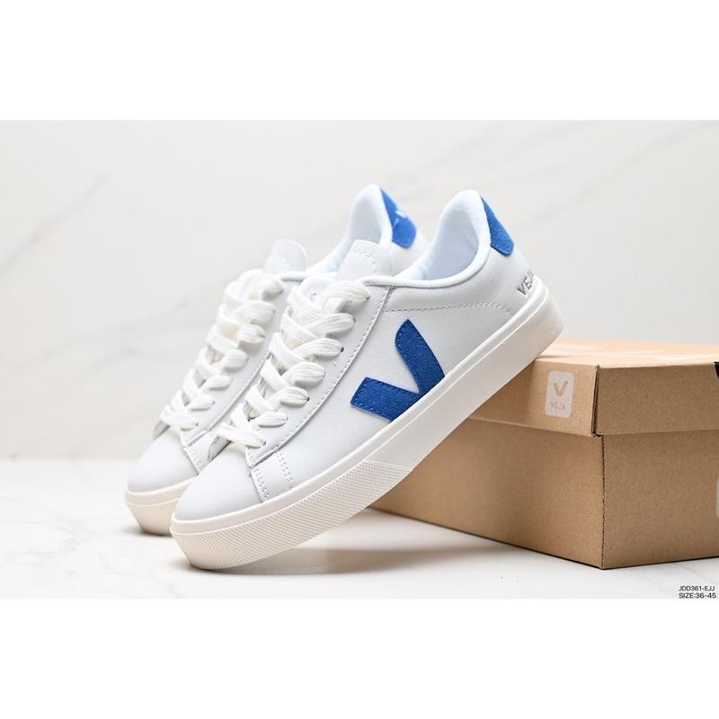 Veja Leather Extra Sneakers V Classic White Sneakers - TikTok Shop ...