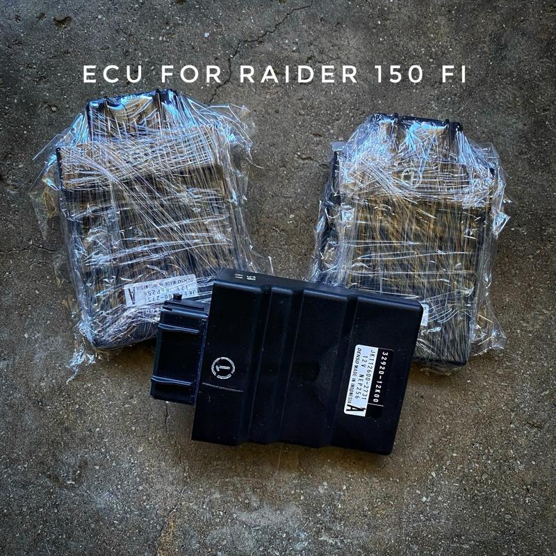 STOCK ECU FOR RAIDER 150 FI - TikTok Shop Philippines