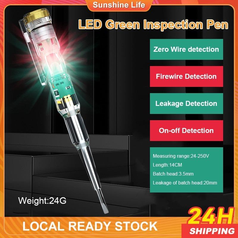 Waterproof Intelligent Voltage Tester Pen With Indicator Detector ...