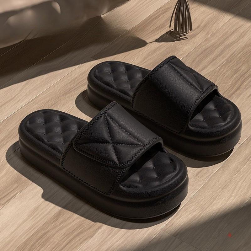 Slippers Women Soft Thick-Soled Summer Indoor Home Anti-Slip - TikTok ...