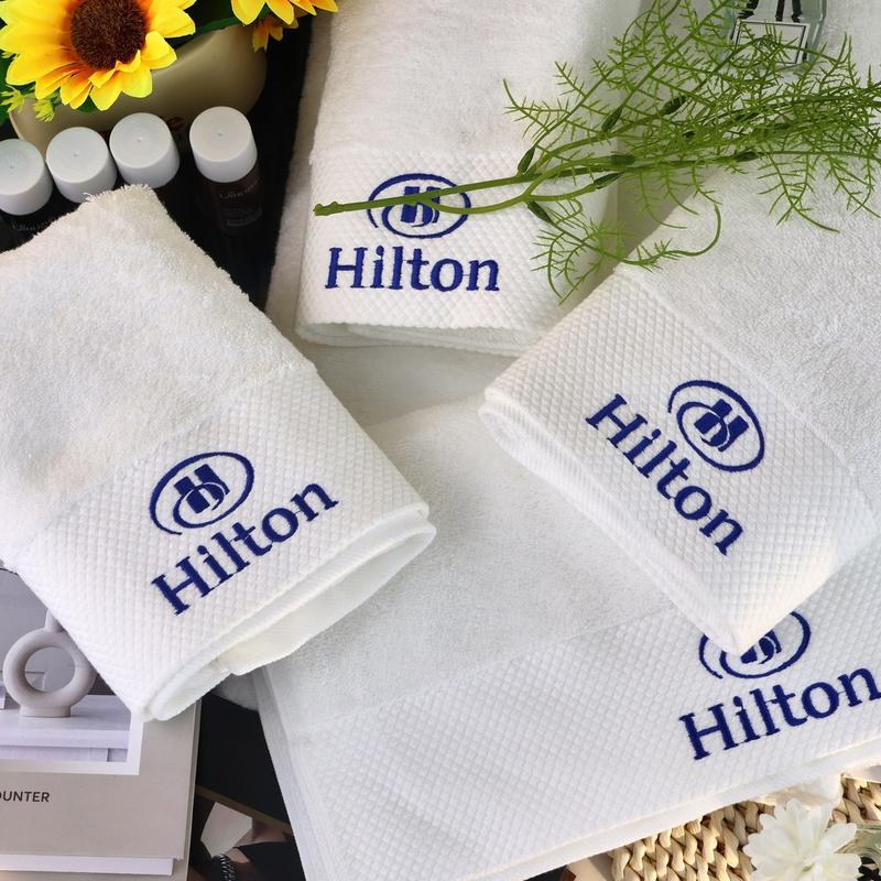 Hiltonn Hotel Tuala Mandian Quality Premium Tuala Lembut Microfiber ...