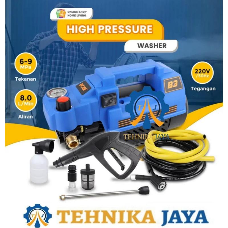 Steam Jet Cleaner BOBI B3 Mesin Cuci Mobil Motor AC - Shop | Tokopedia