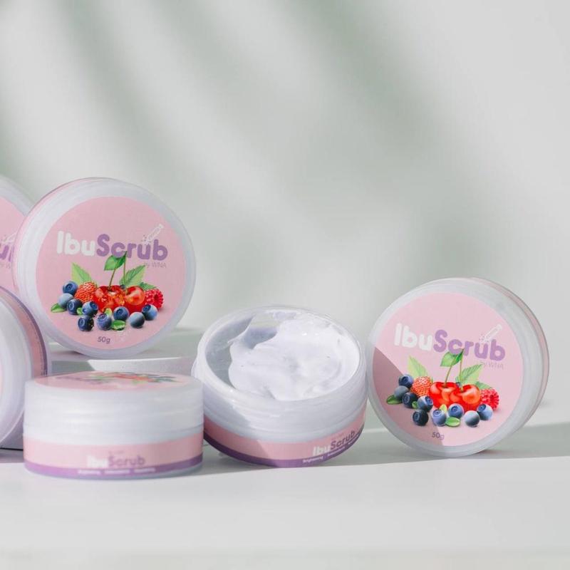 ORIGINAL WNA IBU SCRUB (BABY SIZE) - TikTok Shop Malaysia
