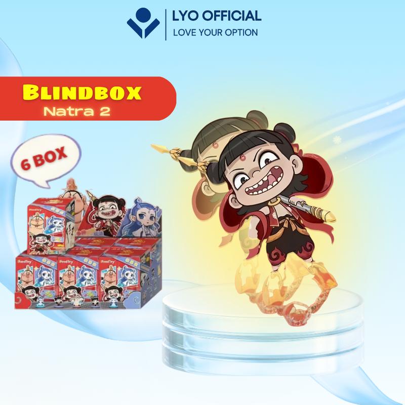 [FREE SHIP] Blindbox Natra hộp mô hình Nezha Ma Đồng Náo Hải - TikTok ...