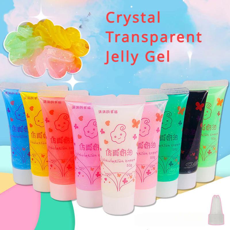 Antifreeze 50ml Crystal Transparent Jelly Gel Sparkling Simulation ...