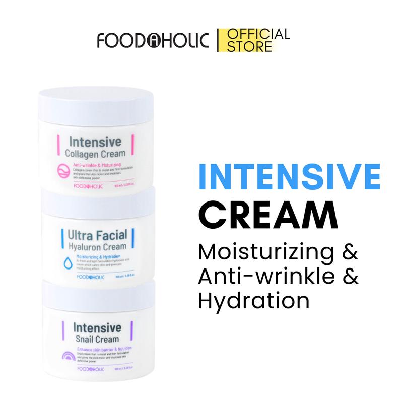 Foodaholic Krim Muka Intensif 100ml – Melembapkan & Menyegarkan ...