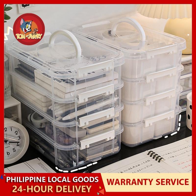 4-Layer Multipurpose Storage Box for Accessories and Jewelry - TikTok ...