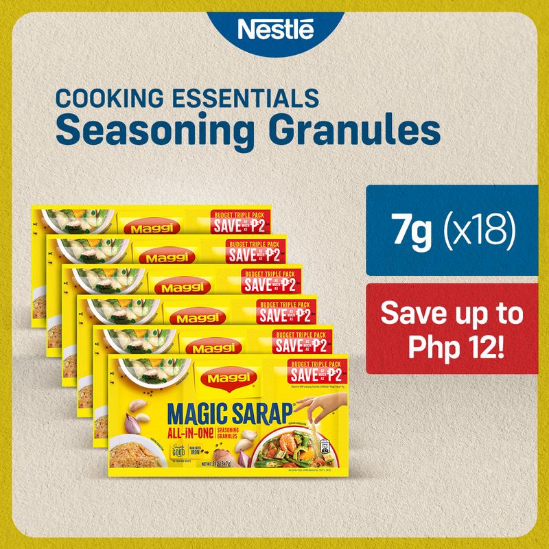 Maggi Magic Sarap All-in-One Seasoning Granules 7g x 3 - Buy - TikTok ...