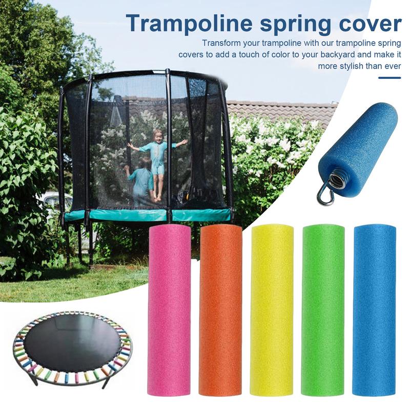 10Pcs Trampoline Spring Cover Waterproof UV Resistant EVA Outdoor ...