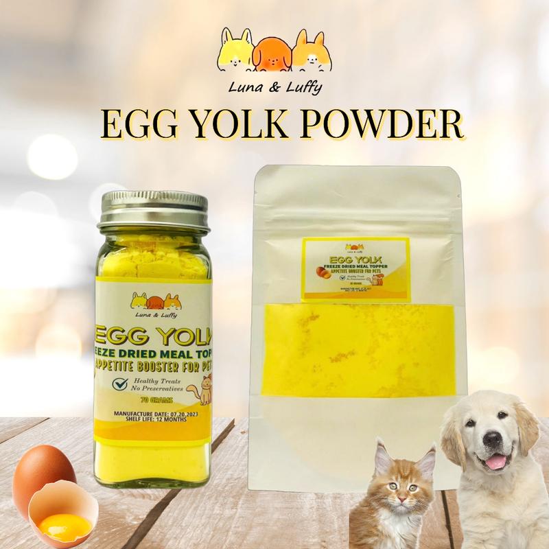 Organic Egg Yolk Powder rich in Lecithin Protein Supplement Appetite ...