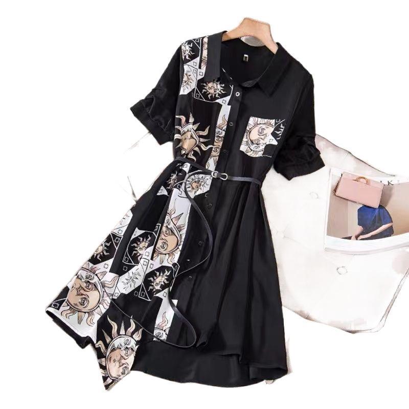 Pakaian Musim Bunga Wanita, Panjang Setengah, Baju Baju Pelangsingan ...