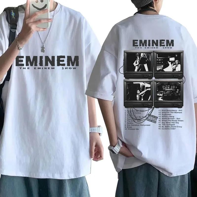 Baju T Album Muzik, Rapper Eminem, Hadiah Jelajah Dunia untu - TikTok ...