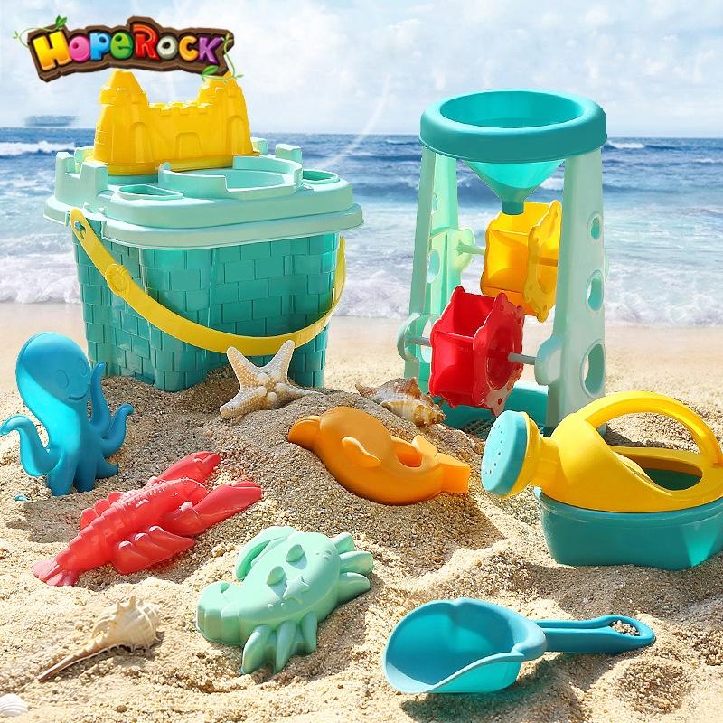 Mainan pantai kanak-kanak, set 9 / 10 keping, mainan luar kanak-kanak ...