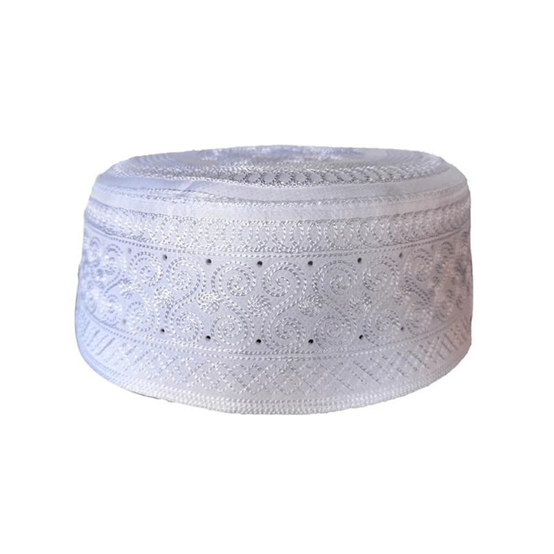 Men Islamic Kufi Prayer Hat Soft EID RamadanHijabs Beanie Ca - TikTok ...