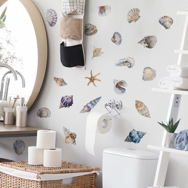 Colorful Conch Shell Bedroom Living Room Entrance Dormitory Home ...