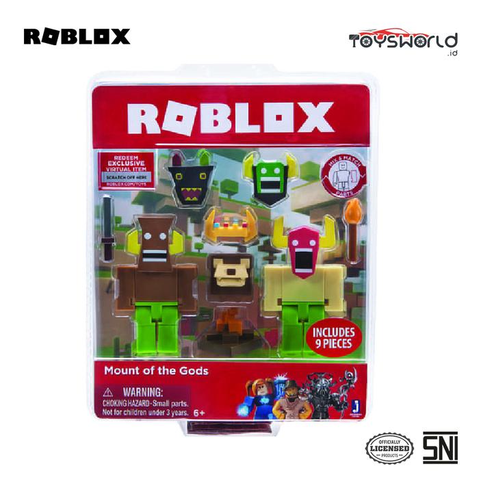 Promo Roblox Game Packs Mount of the Gods - Mainan Anak - Jakarta Barat ...