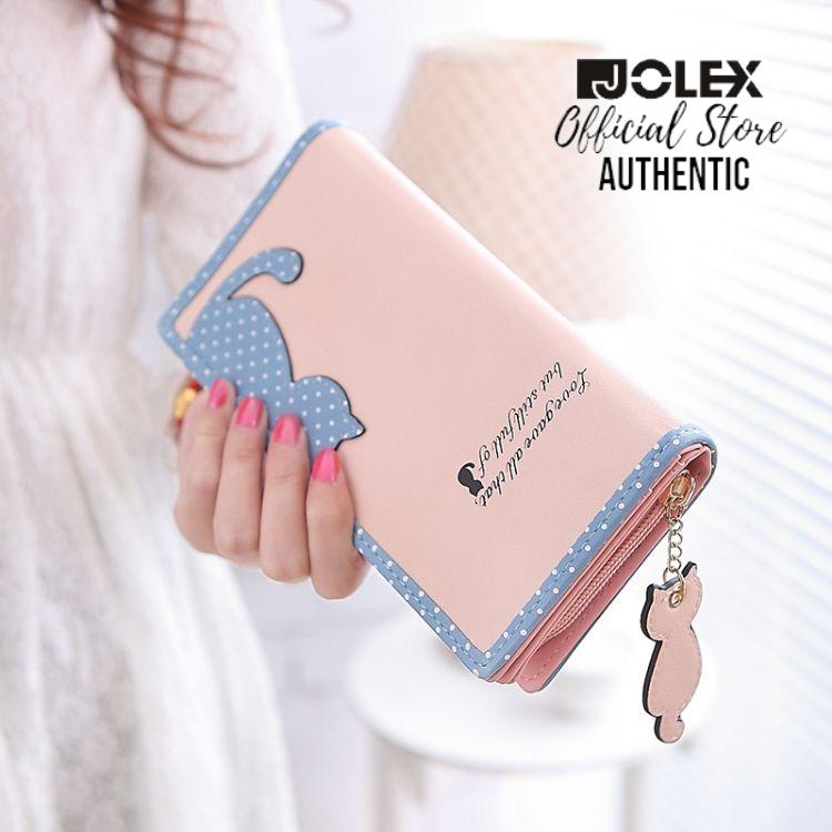 Jolex New Arrival Zipper Buckle Wallet Long Tassel Card Holder - TikTok ...