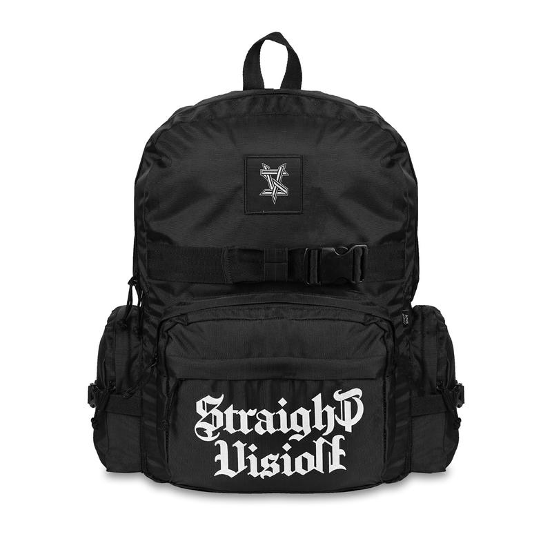 Straight Vision - Holly Backpack Hitam - Shop | Tokopedia