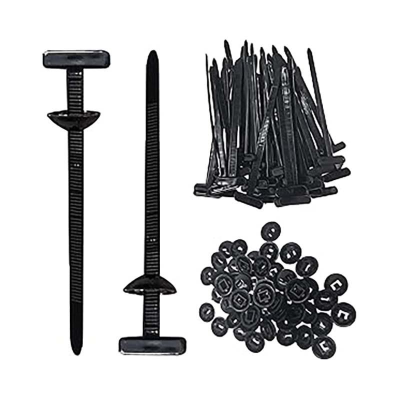 Nylon Universal Cable Ties Buckle Fixed Through-hole Fasteners - TikTok ...