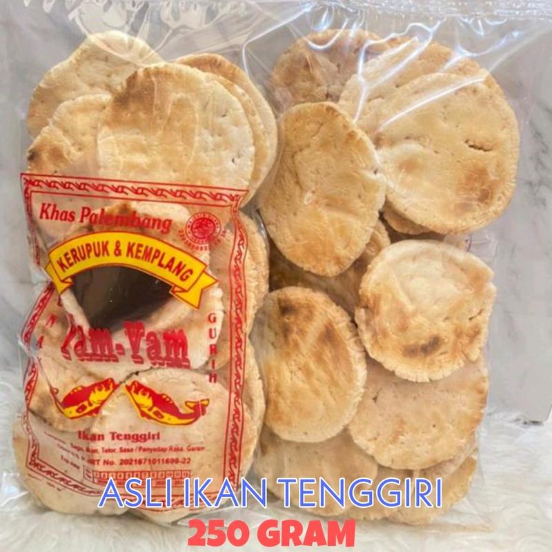 (HANYA 1 BUNGKUS )kemplang panggang super 250 gr - Shop | Tokopedia
