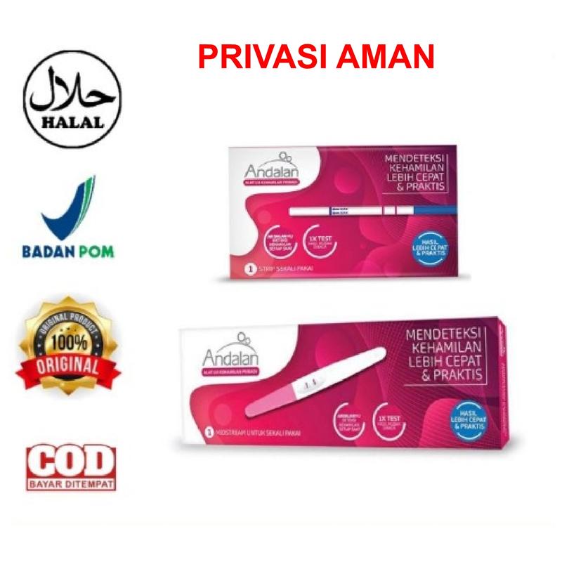 Tes Hamil Andalan strip dan Meadstream pcs - Shop | Tokopedia