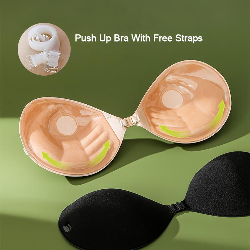 Sticky Bra With Pull Push-Up Effect, Breast Pasties With Free - TikTok ...