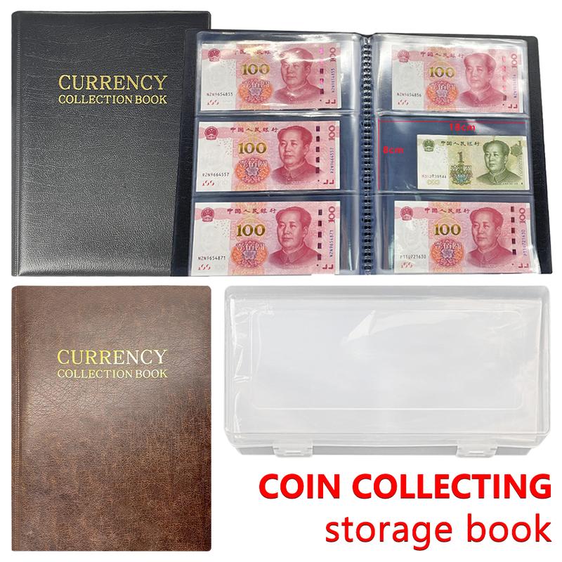 Album Koleksi Wang Kertas Daun Longgar, Kertas Wang Kertas, Koleksi ...