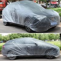 Promo Cover Mobil Transparan/Penutup Body Plastik Universal/Penutup ...