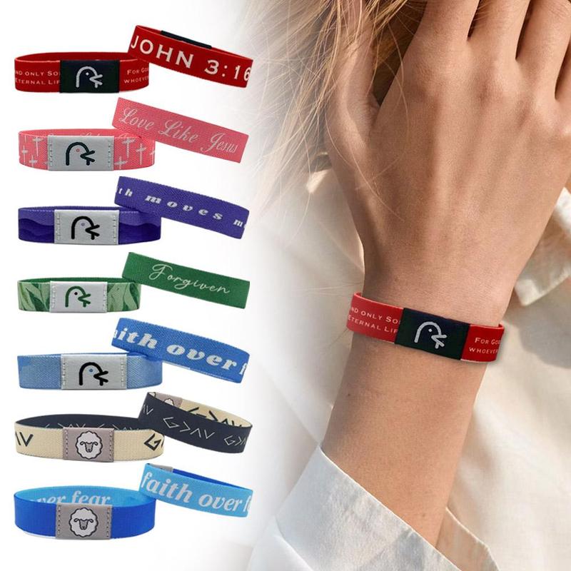 Bible Wearable Bible Bracelet With NFC Christian Daily Bible - TikTok ...