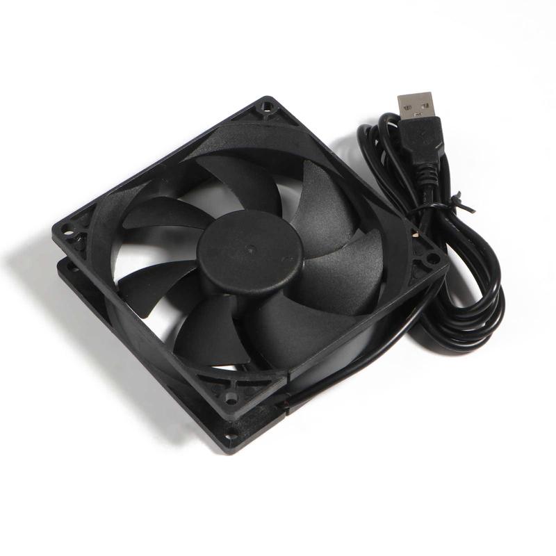 1Pack 90mm USB Fan 5V Brushless DC Cooling Fans for PC Computer Case ...