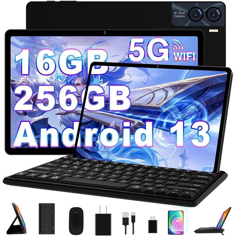 2025 2K Tablet 11 Inch Android 13 | Octa-Cores | 16GB RAM+256GB ROM ...