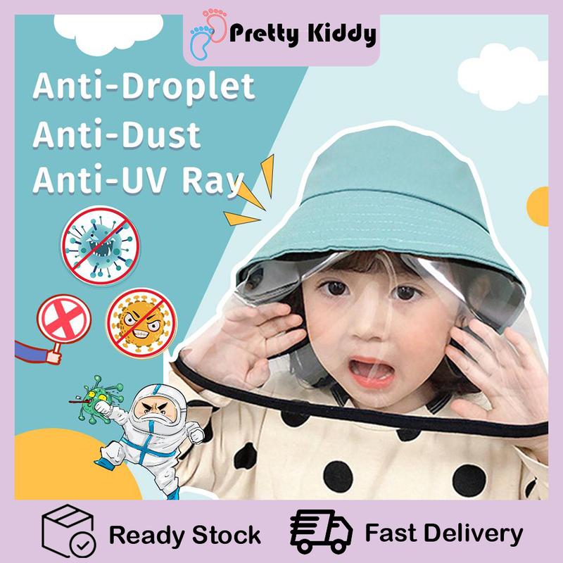 Baby Face Shield Detachable Shield Baby Protective Cap with Face ...