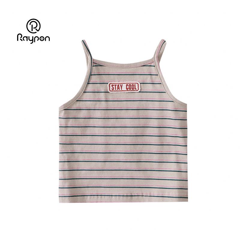 【5206】RAYPON Summer's new arrival, Girls' Striped Camisole Top - TikTok ...