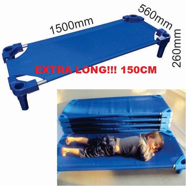 Kindergarten Furniture Kids Stackable Bed Indoor Children Plastic ...