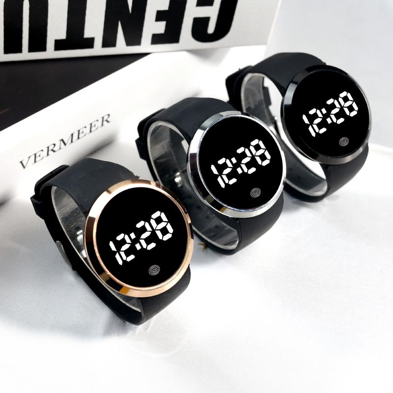 Jam Tangan ED, untuk Remaja, Kalis Air, Pelbagai fungsi, Sesuai ...