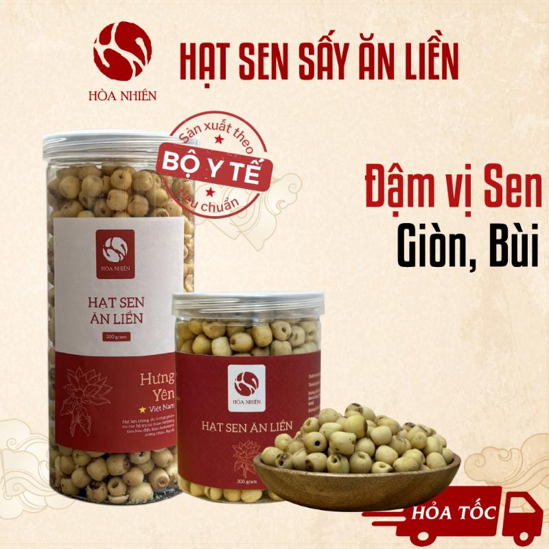 Hạt Sen sấy giòn ăn liền - Sen giòn, bùi Hòa Nhiên E - TikTok Shop Vietnam