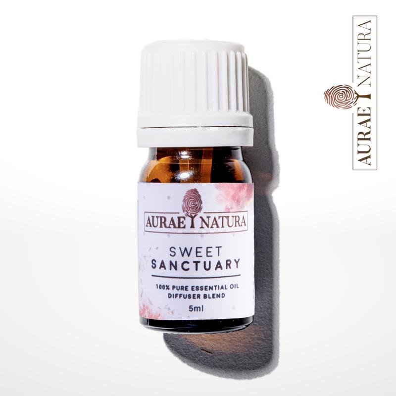 Aurae Natura Sweet Sanctuary Essential Oil Blend I From Pure - TikTok ...