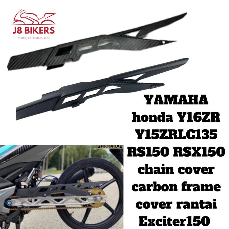 YAMAHA honda Y16ZR Y15ZRLC135 RS150 RSX150 chain cover carbo - TikTok ...