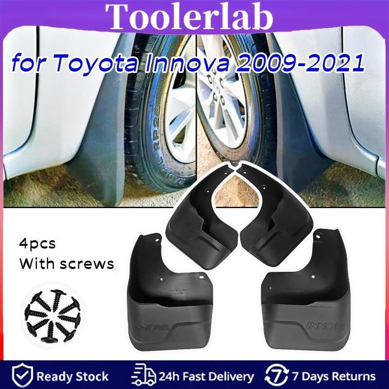 Mud Guard forToyota Innova 2010 to 2021 Car Front & Rear Mud - TikTok ...