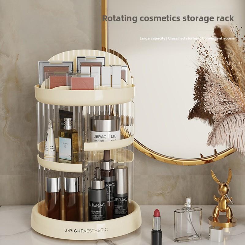 Rotating Skin Care Storage Box High-Grade Household Multi-Layer ...
