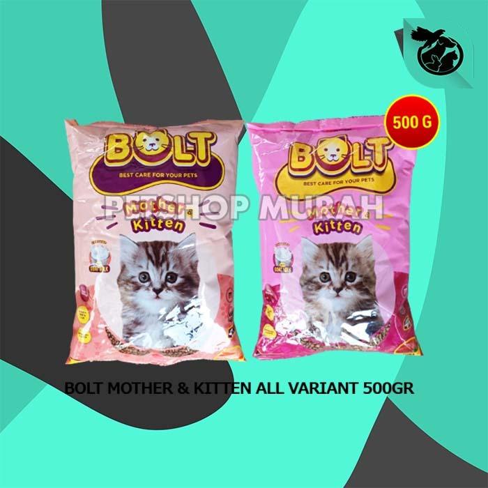 Makanan Anak Kucing Bolt Mother Cat Food Kitten 500gr - Shop | Tokopedia