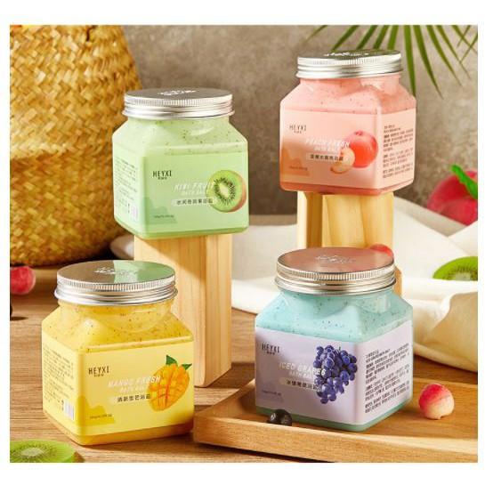 Extreme heyxi fruit scrub bath salt, body exfoliation exfoliant ...