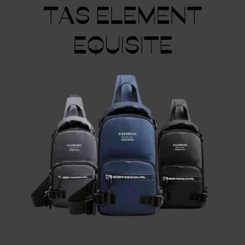 Tas Slempang Element Equisite - Model Terbaru Slingbag Selempang Pria ...