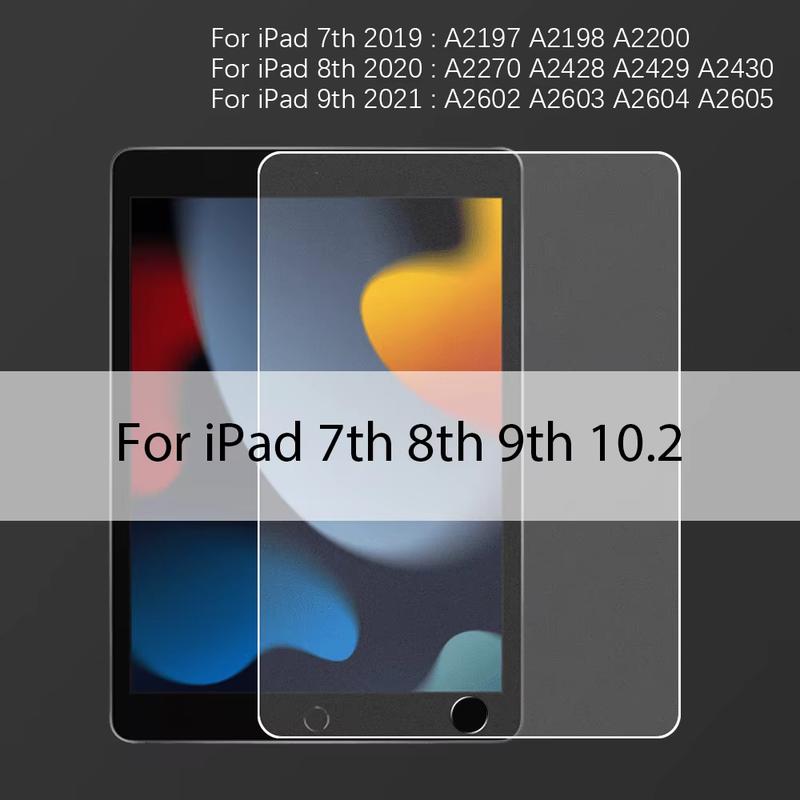 For iPad Air 5th Gen For iPad Mini 8th Gen Anti-Fingerprint Matte ...