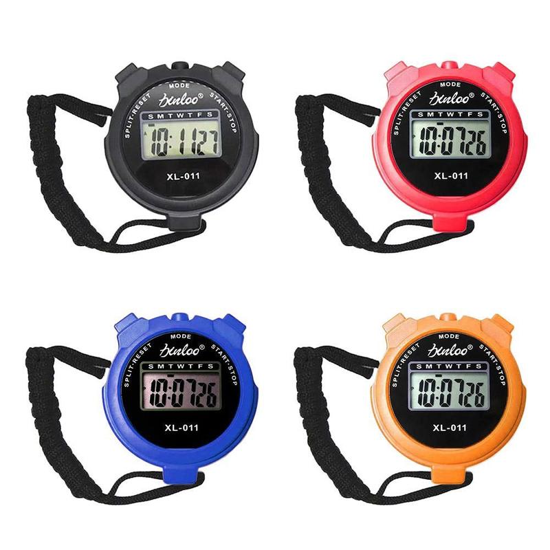 Multifunctional stopwatch counter hand-held sports stopwatch - TikTok ...