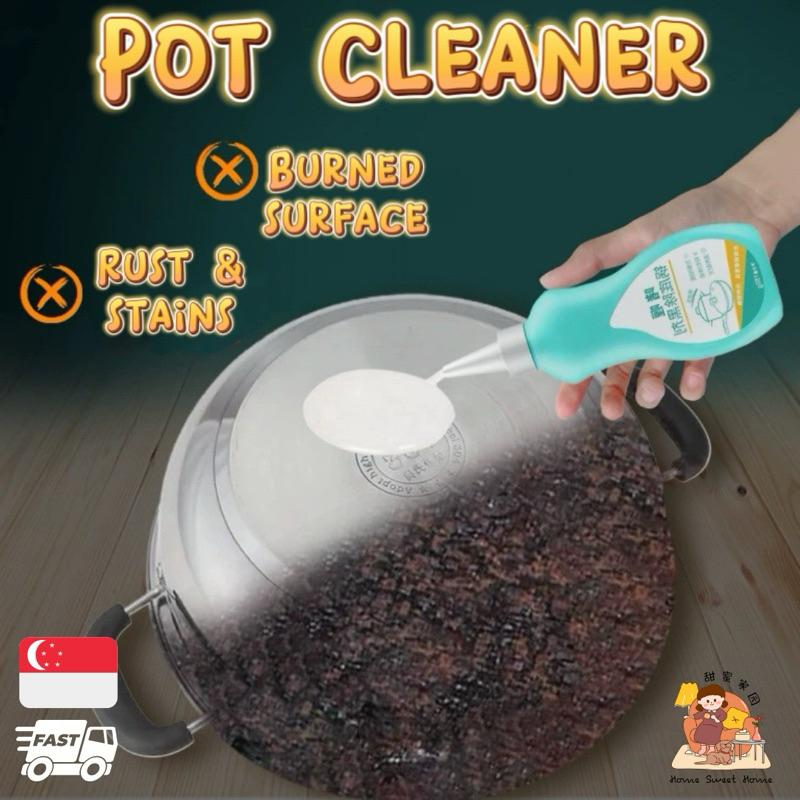 [SG] Pot Cleaner Frying Pan Cleaner Rust Remover Kitchen Cleaner ...