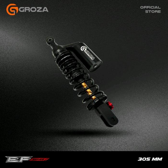 Promo GROZA EF SERIES SKOK SHOCK BELAKANG TABUNG MATIC 305 MM 305MM ...